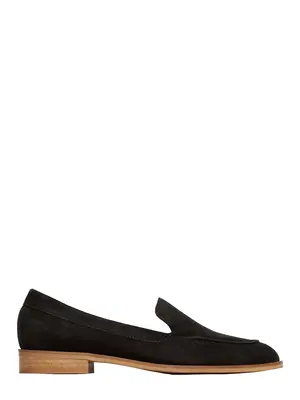 Everlane Everlane Modern Loafer Black Suede