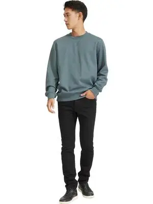 Everlane Skinny 4-way Stretch Organic Jean - Black