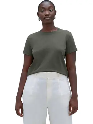 Everlane Everlane Box-Cut T-Shirt In Essential Cotton Kambaba
