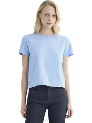 EVERLANE Box-Cut Essential Cotton T-Shirt