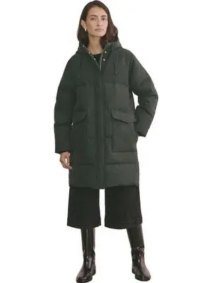 Everlane Everlane Long Puffer Scarab
