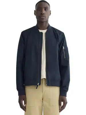 Everlane Bomber Jacket - Deep Navy