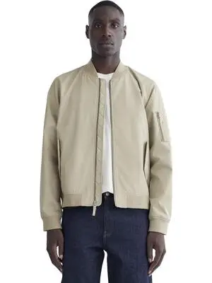 Everlane Bomber Jacket Khaki