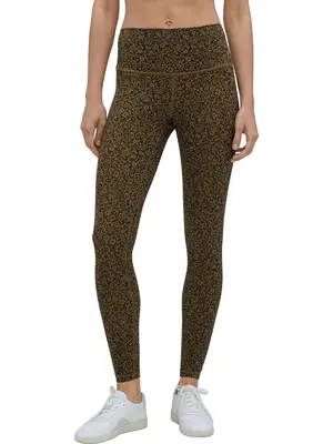 Everlane Everlane Perform Legging Black/breen Floral