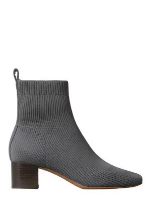 Everlane Glove Knit Boots Slate Grey