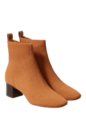 Everlane Glove Knit Boots Toffee
