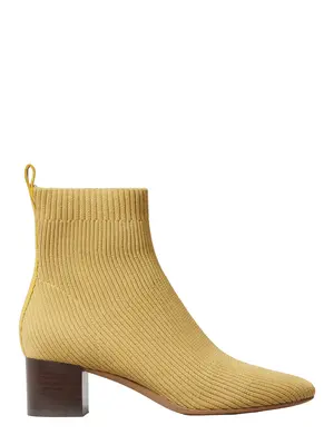 Everlane Glove Knit Boots Tumbleweed