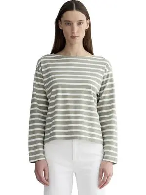 Everlane Mariner T-shirt - Shadow/bone
