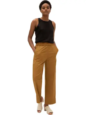 Everlane Easy Pant Amber