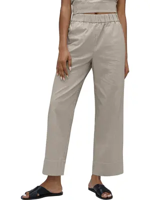Everlane Easy Pant Beech/canvas Tan