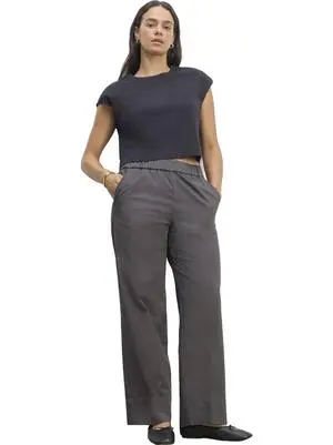 Everlane Easy Pant Graphite