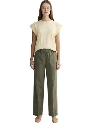 Everlane Easy Pant - Kalamata