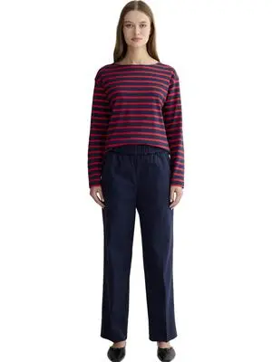Everlane Easy Pant - Navy