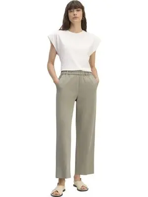 Everlane Easy Pant Sage Green