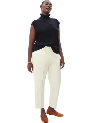 Everlane Tapered Leg Dream Pant Canvas