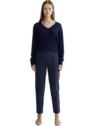 Everlane Tapered Dream Pant - Navy