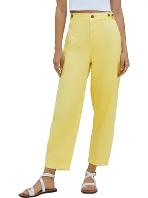 Everlane Fatigue Barrel Pant Lemon