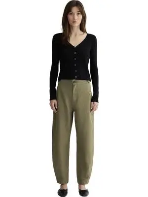 Everlane Fatigue Barrel Pant Olive