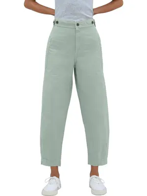 Everlane Fatigue Barrel Pant Sea Glass