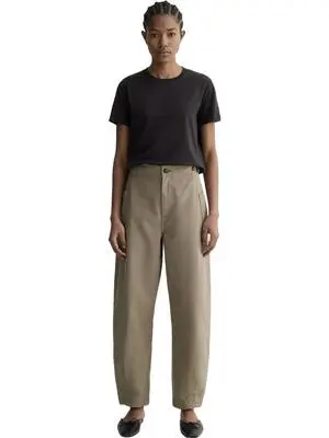 Everlane Fatigue Barrel Pant - Taupe