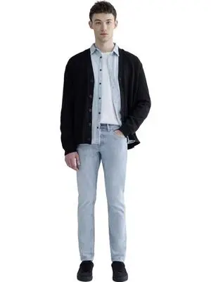 Everlane Selvedge Slim-fit Jean - Clear Sky Blue