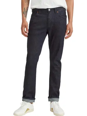 Everlane Selvedge Slim-Fit Jean Reselvedge Dark Rinse