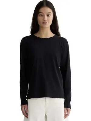 Everlane Air Long-sleeve T-shirt - Black