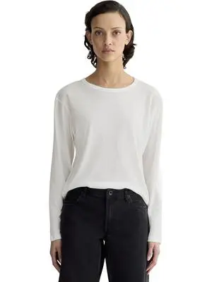 Everlane Air Long-sleeve T-shirt - White
