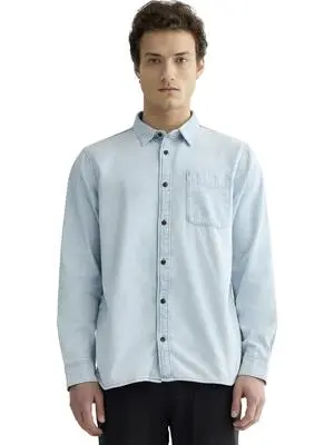 Everlane Denim Shirt Light Indigo