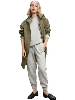 Everlane Anorak Bay Leaf