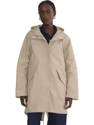 Everlane Anorak Khaki