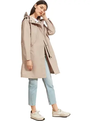 Everlane Anorak Light Taupe