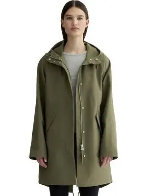 Everlane Anorak Olive