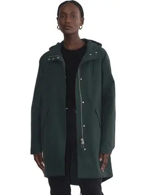 Everlane Anorak Scarab