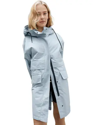Everlane Anorak Seaglass