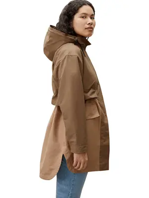 Everlane Anorak Taupe