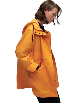 Everlane Anorak Turmeric