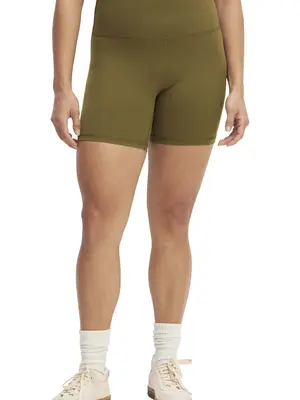 Everlane Perform Bike Short Olive
