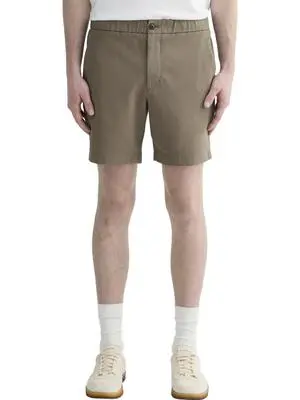 Everlane Pull-on Performance Chino Short - Abalone