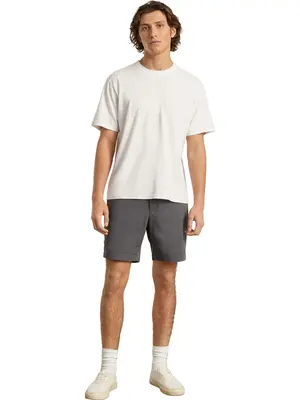 Everlane Performance Chino Pull-On Short Slate