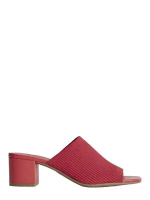 Everlane Glove ReKnit Mules Classic Red