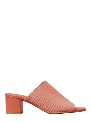 Everlane Glove ReKnit Mules Coral