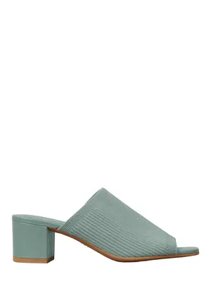 Everlane Glove ReKnit Mules Seafoam