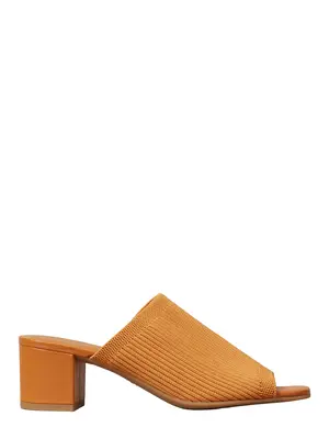 Everlane Glove ReKnit Mules Toffee