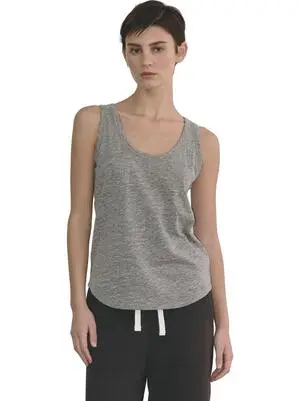 Everlane Everlane Relaxed Tank Top Heathered Grey