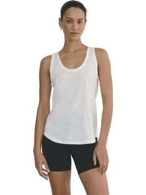 Everlane Everlane Relaxed Tank Top White