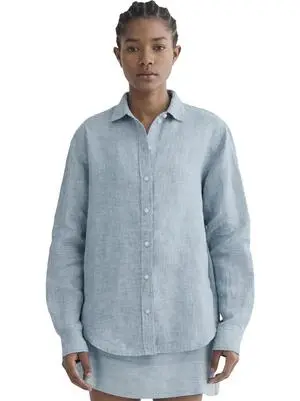 Everlane Linen Relaxed Shirt - Chambray
