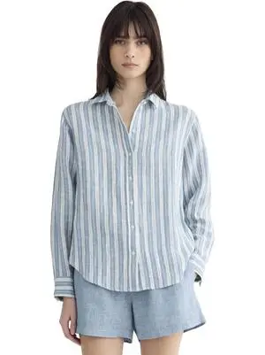 EVERLANE Everlane Linen Relaxed Shirt