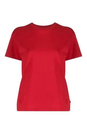 Woolrich Tonal Printed Logo T-shirt - Red