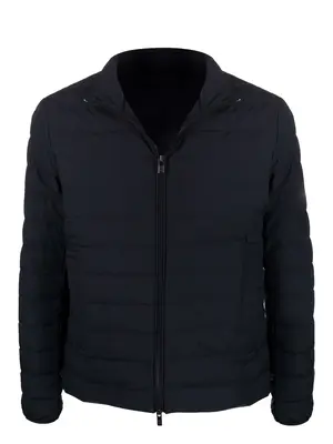 Emporio Armani Padded Jacket - Blue